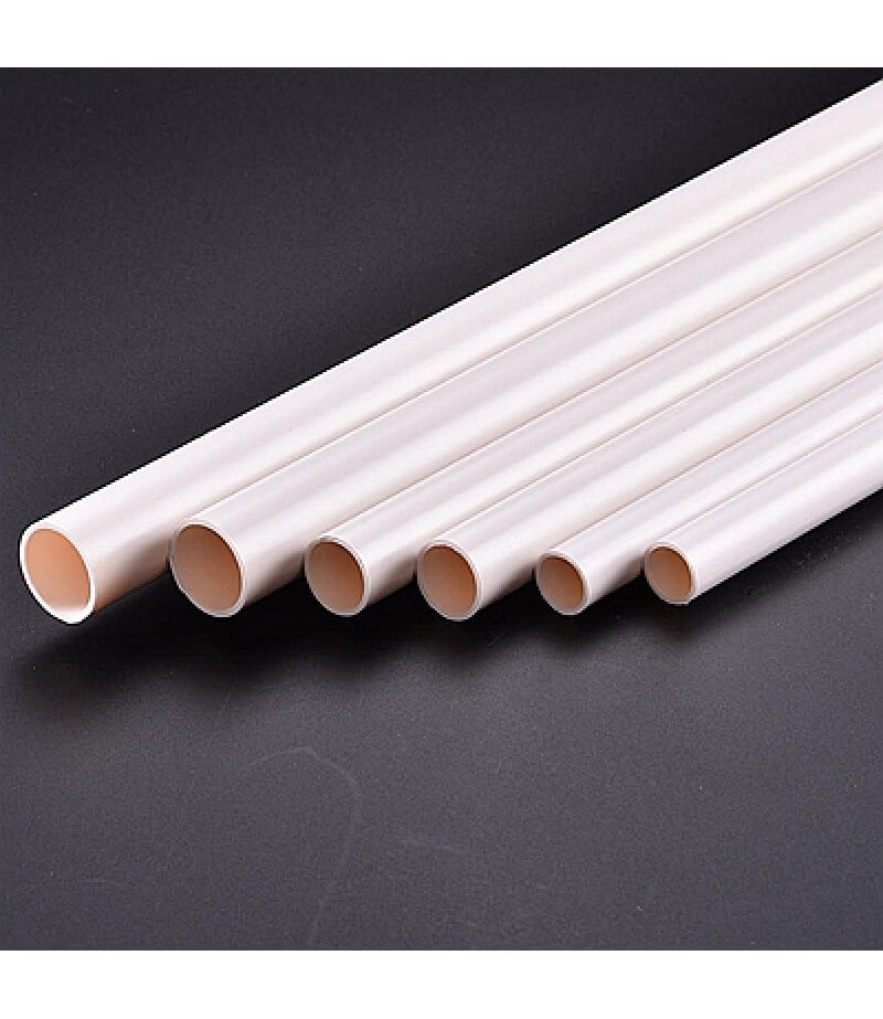 צינור UPVC בצבע לבן, 32 מ"מ- 1 מטר - GrowUp